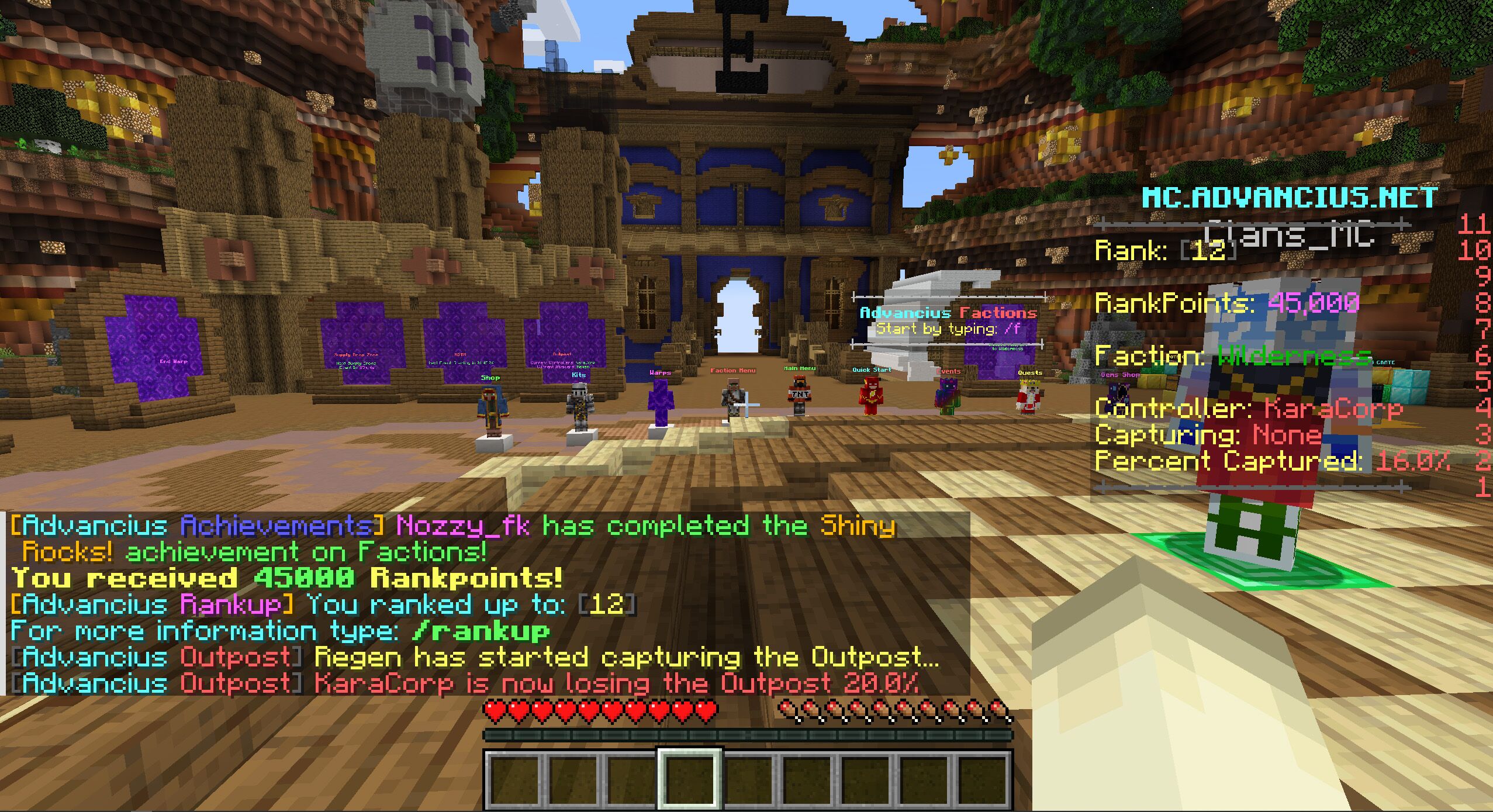 15 Best Faction Servers Minecraft Has To Offer