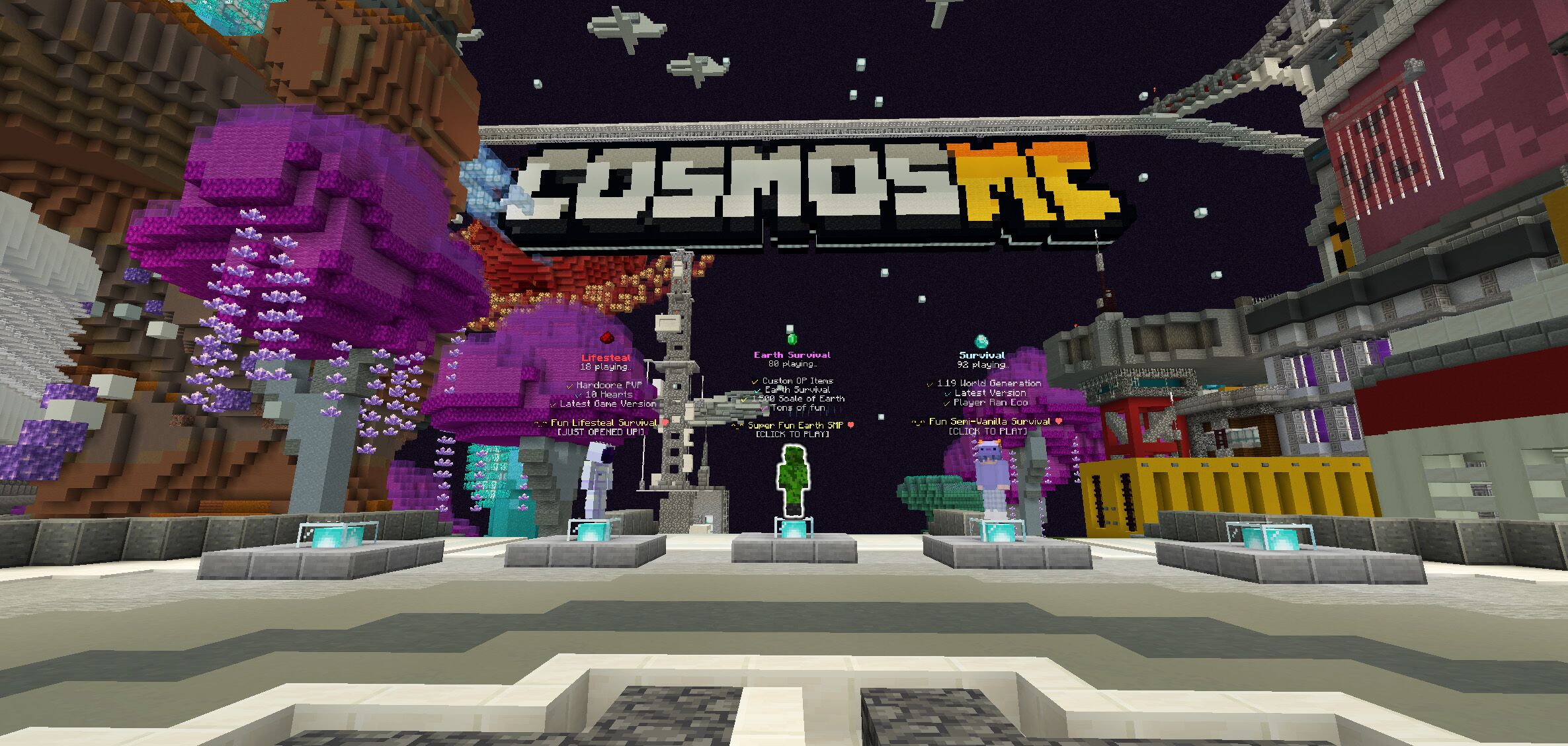 15 Best SMP Minecraft Servers of All Time