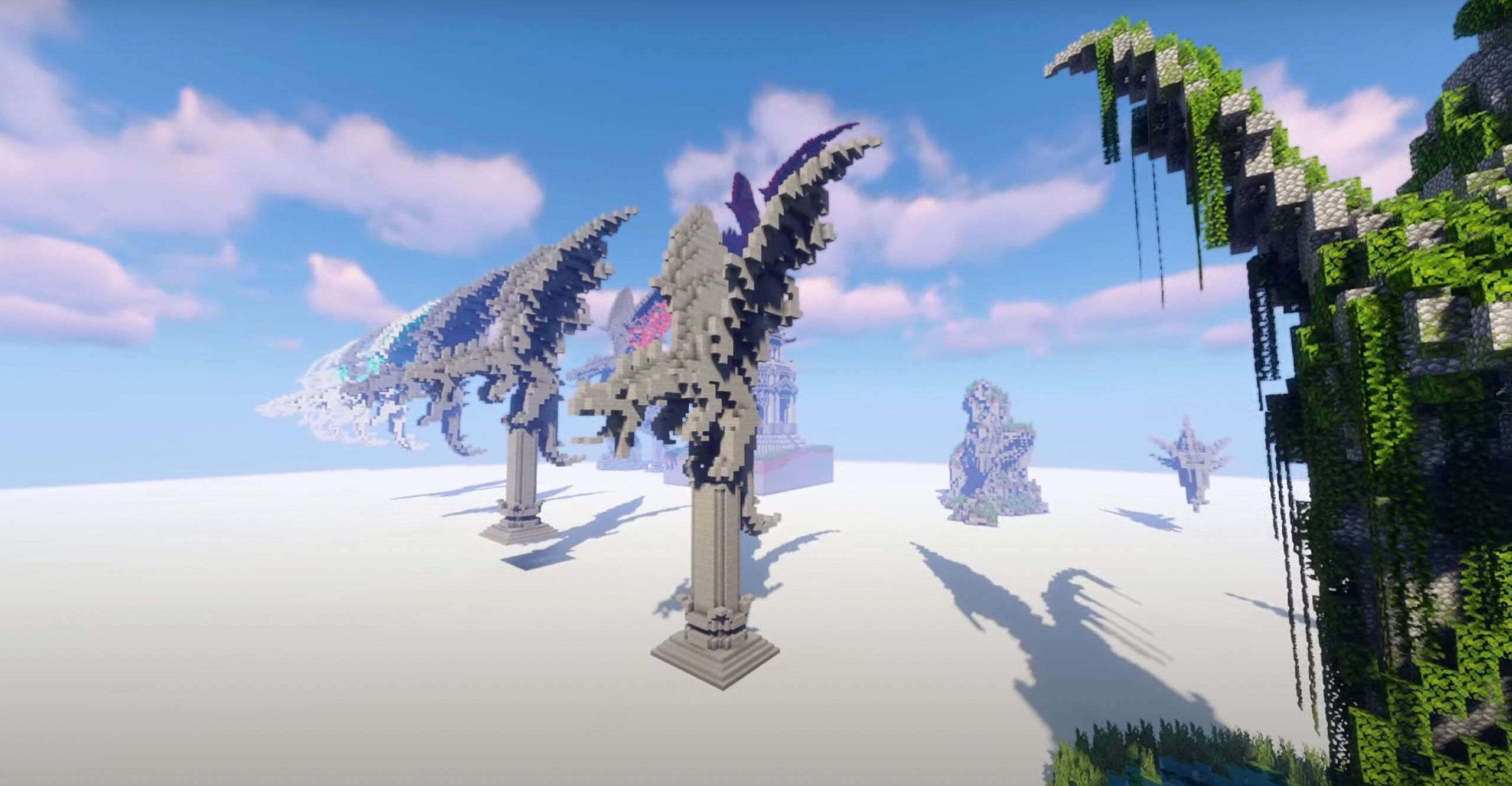Ender Dragon Statue Tutorial