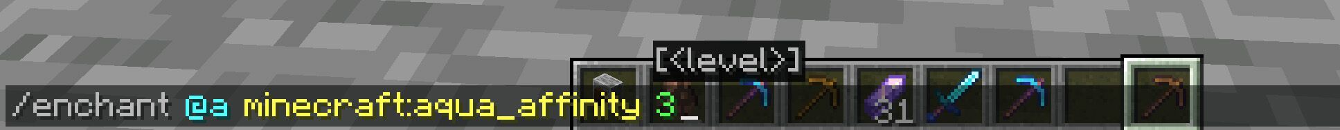 Enchant Command Minecraft: How To Use it To Make OP Gear