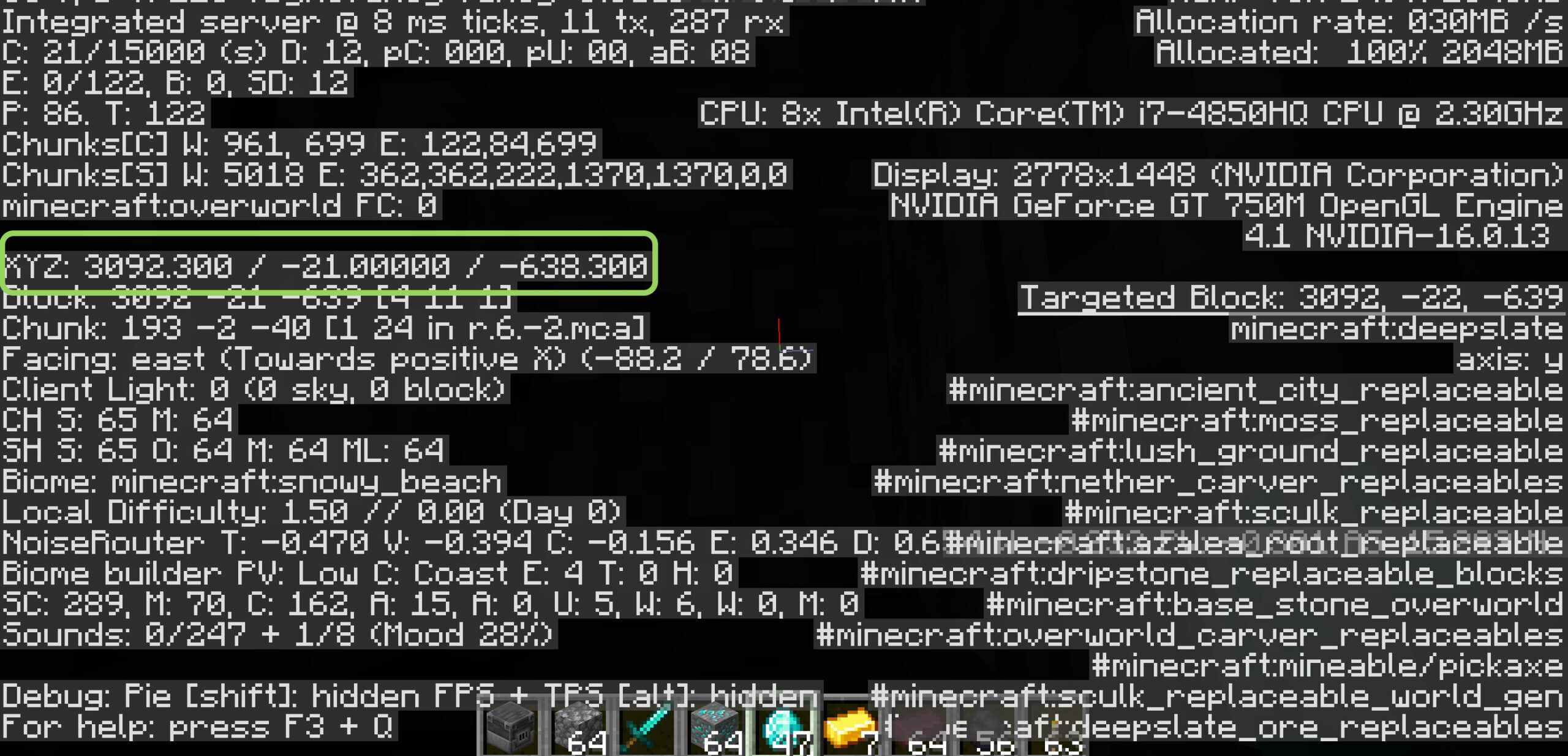 Best Coordinates For Diamonds In Minecraft Find Them Now