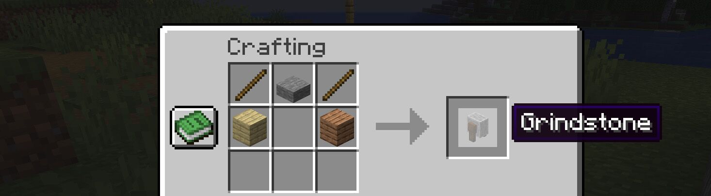 Minecraft Grindstone Recipe: Discover How to Repair Your Items!