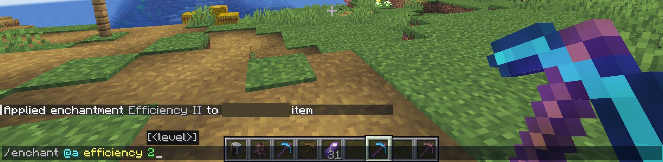 Enchant Command Minecraft: How To Use it To Make OP Gear