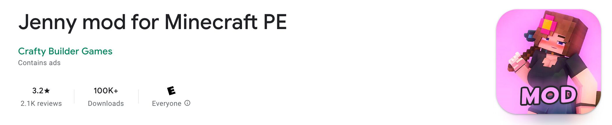 The Minecraft Jenny Mod: Get A Virtual Girlfriend