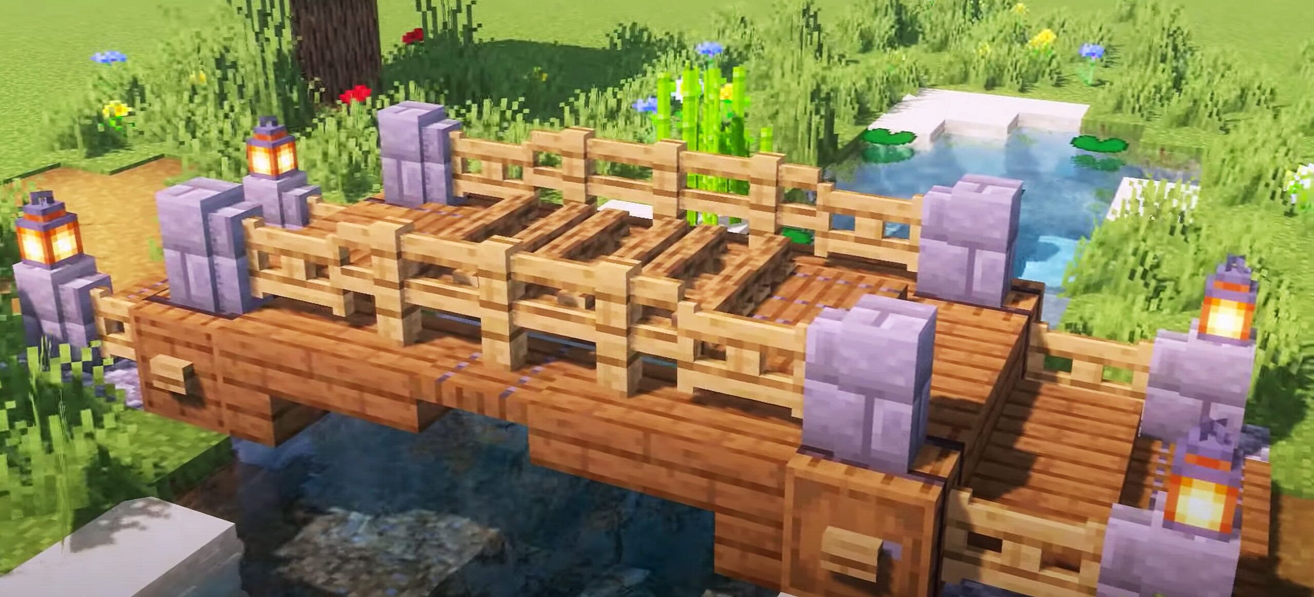 Minecraft Bridge: 8 Cool Ideas To Cross That Gap