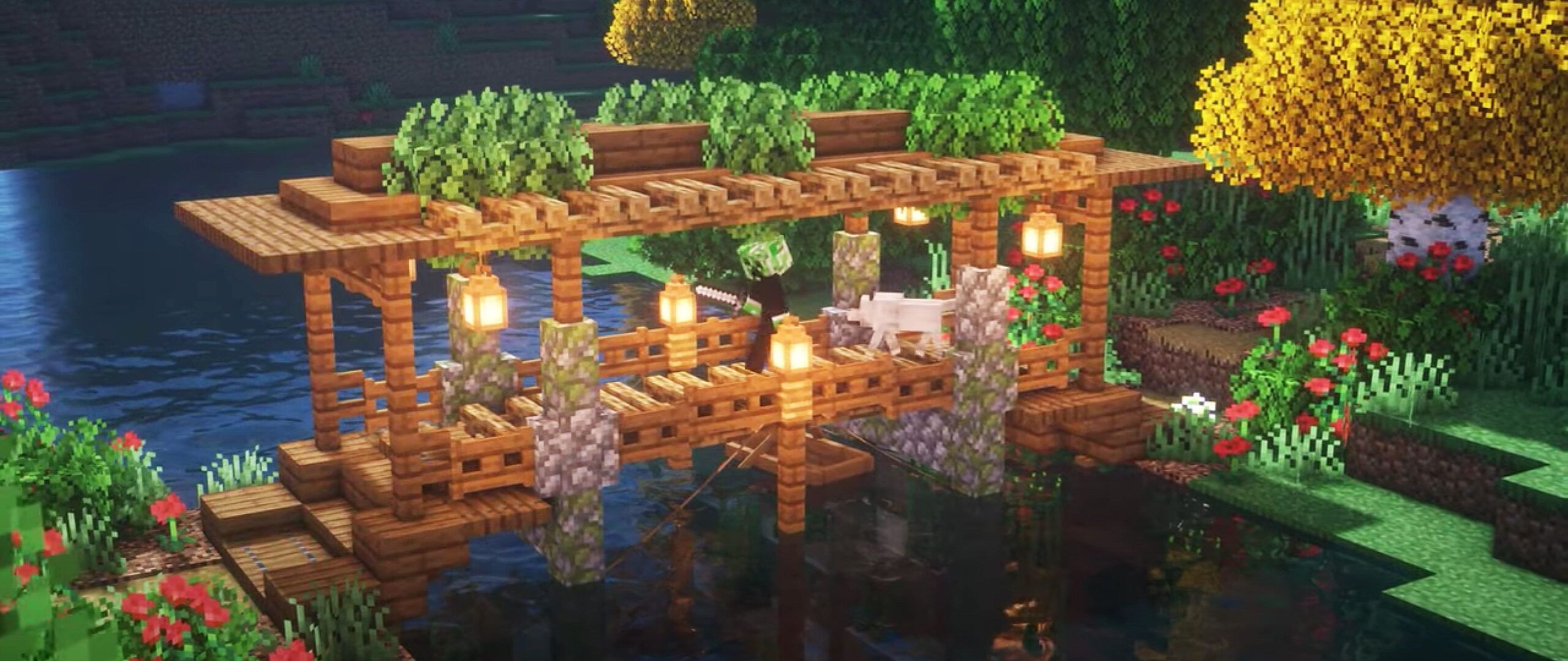 Minecraft Bridge: 8 Cool Ideas To Cross That Gap