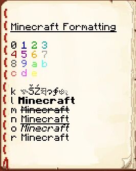 Minecraft Color Codes: Text Mods For DAYS (Complete List)