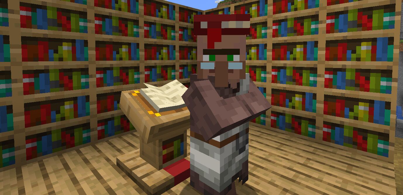 Minecraft Librarian Villagers: Overview and How to Make One