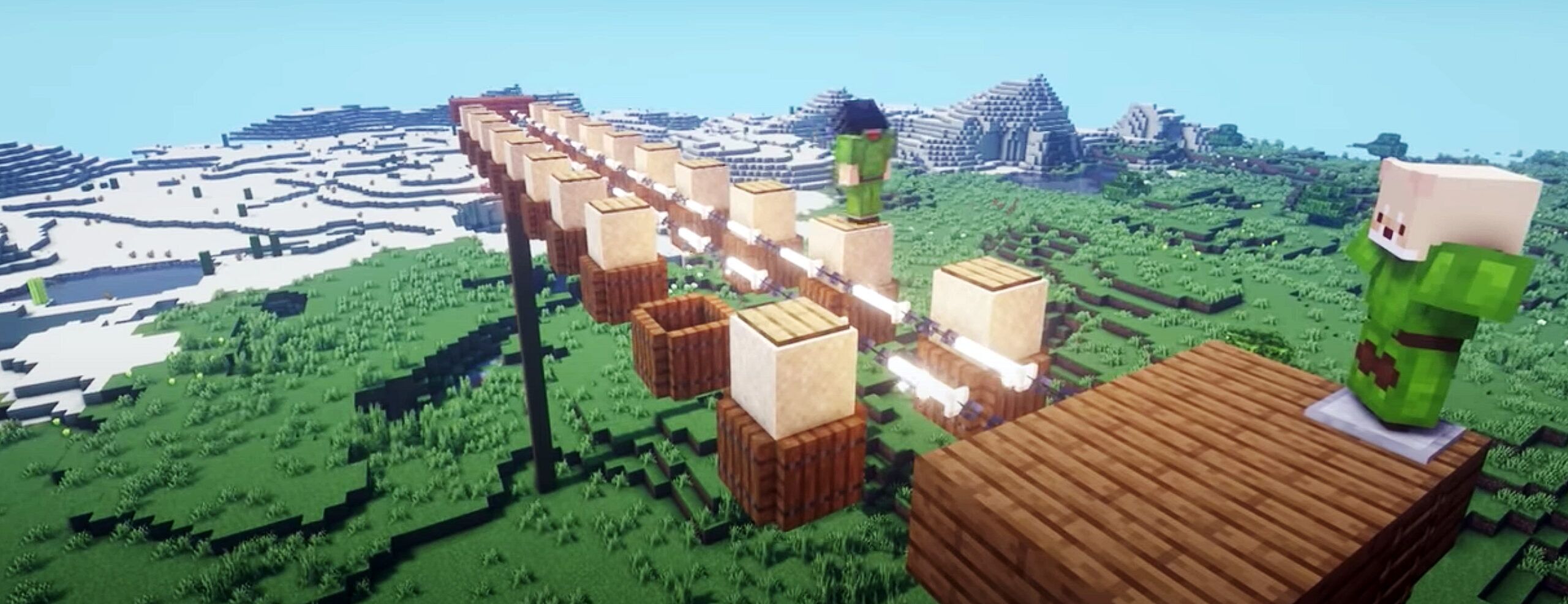 Minecraft Bridge: 8 Cool Ideas To Cross That Gap