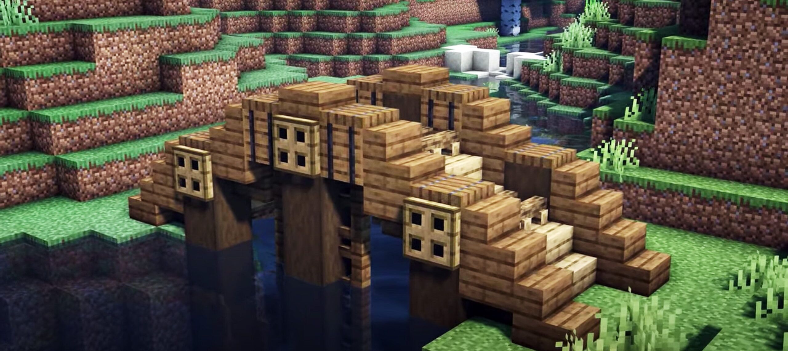 Minecraft Bridge: 8 Cool Ideas To Cross That Gap