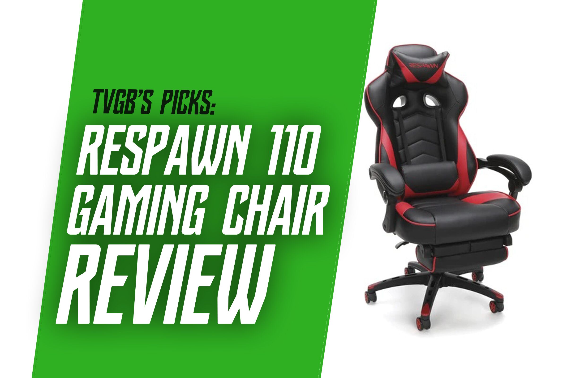 Respawn 110 Gaming Chair Review in 2025 | That Video Game Blog