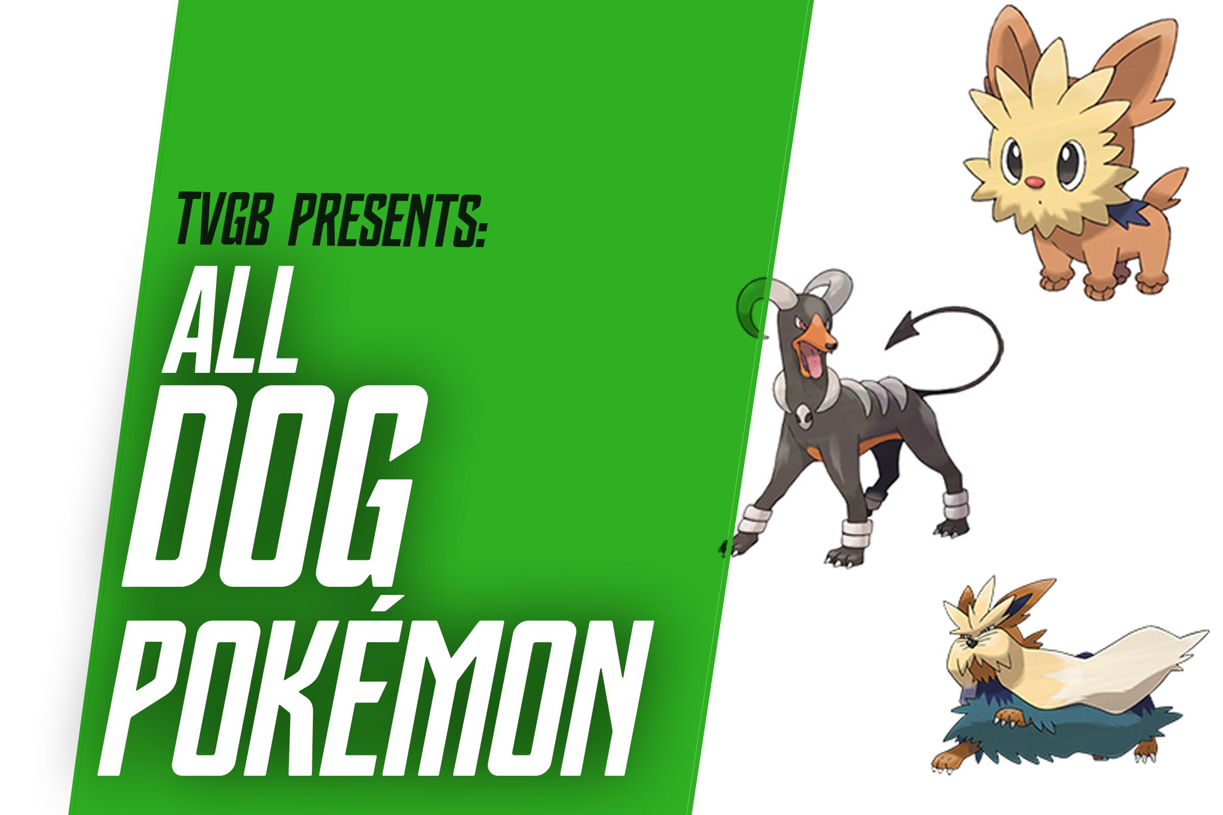 All Dog Pokémon [2025 Complete Canine List] | That VideoGame Blog