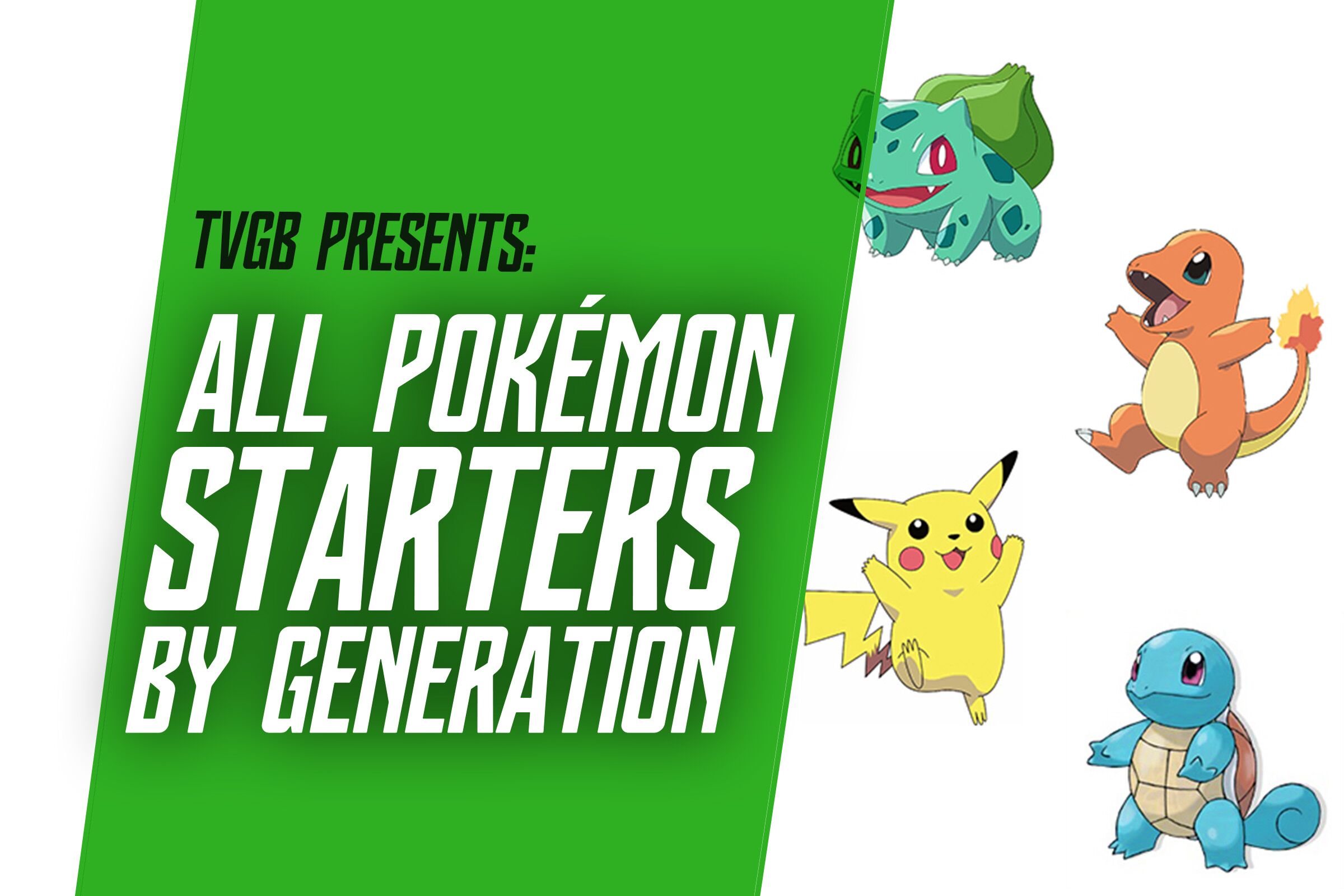 All Pokémon Starters by Generation [2025 Update]