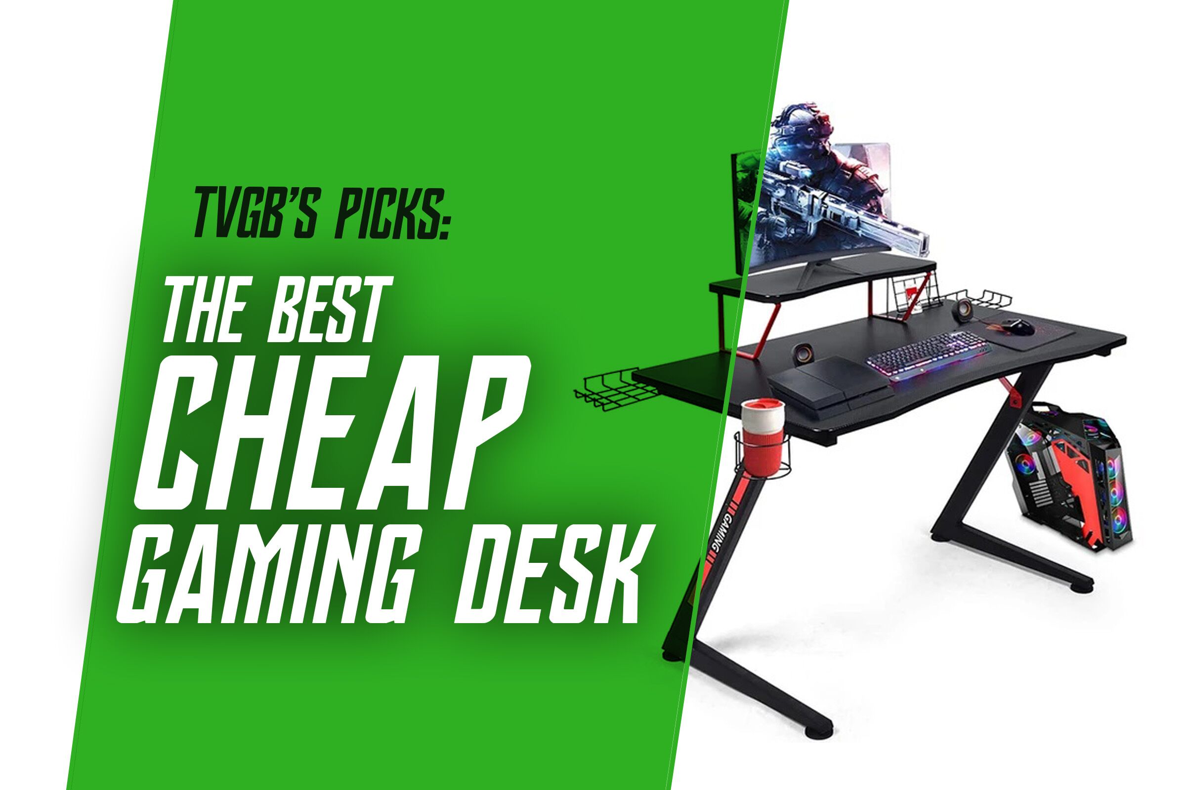 What is the Best Cheap Gaming Desk? [5 Reviewed for 2025 ]