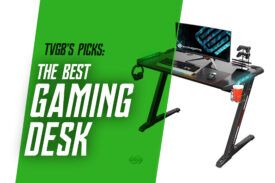 5 Best Gaming Computer Desks for Multiple Monitors in 2025
