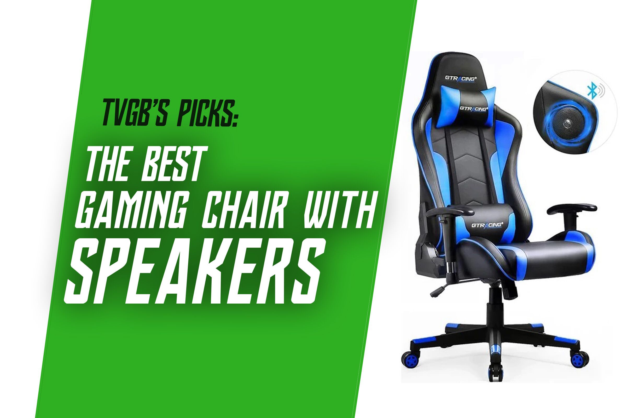 13 Best Gaming Chair with Speakers in 2026 | That Video Game Blog