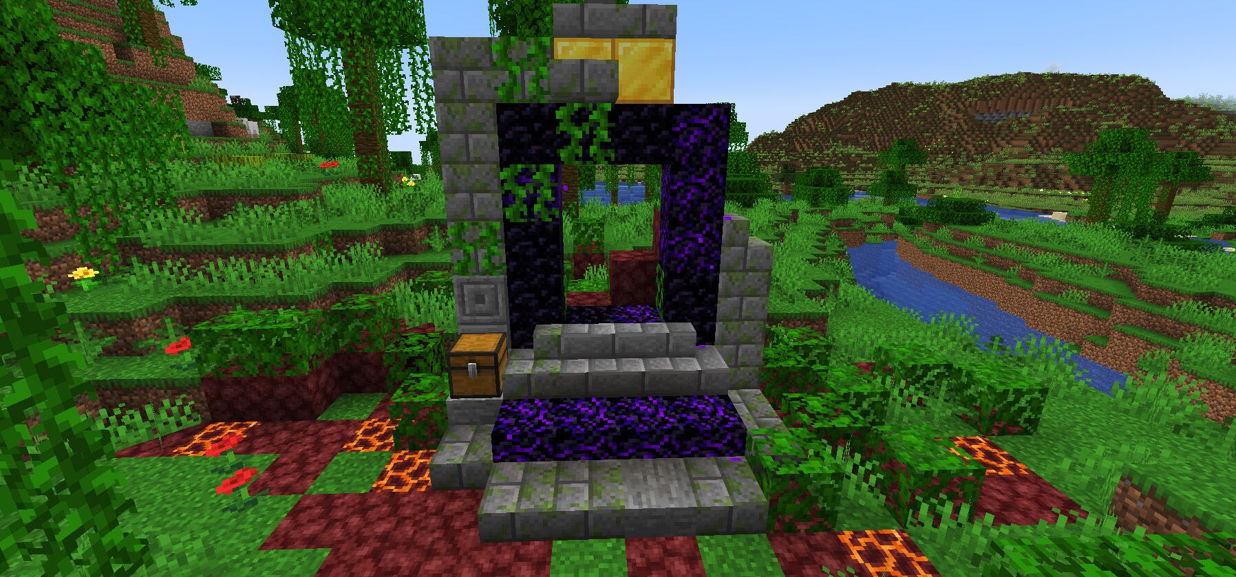 Crying Obsidian In Minecraft Survive The Nether Realm