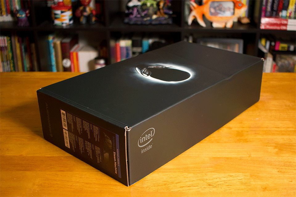 UNBOXING / Alienware Steam Machine - That VideoGame Blog