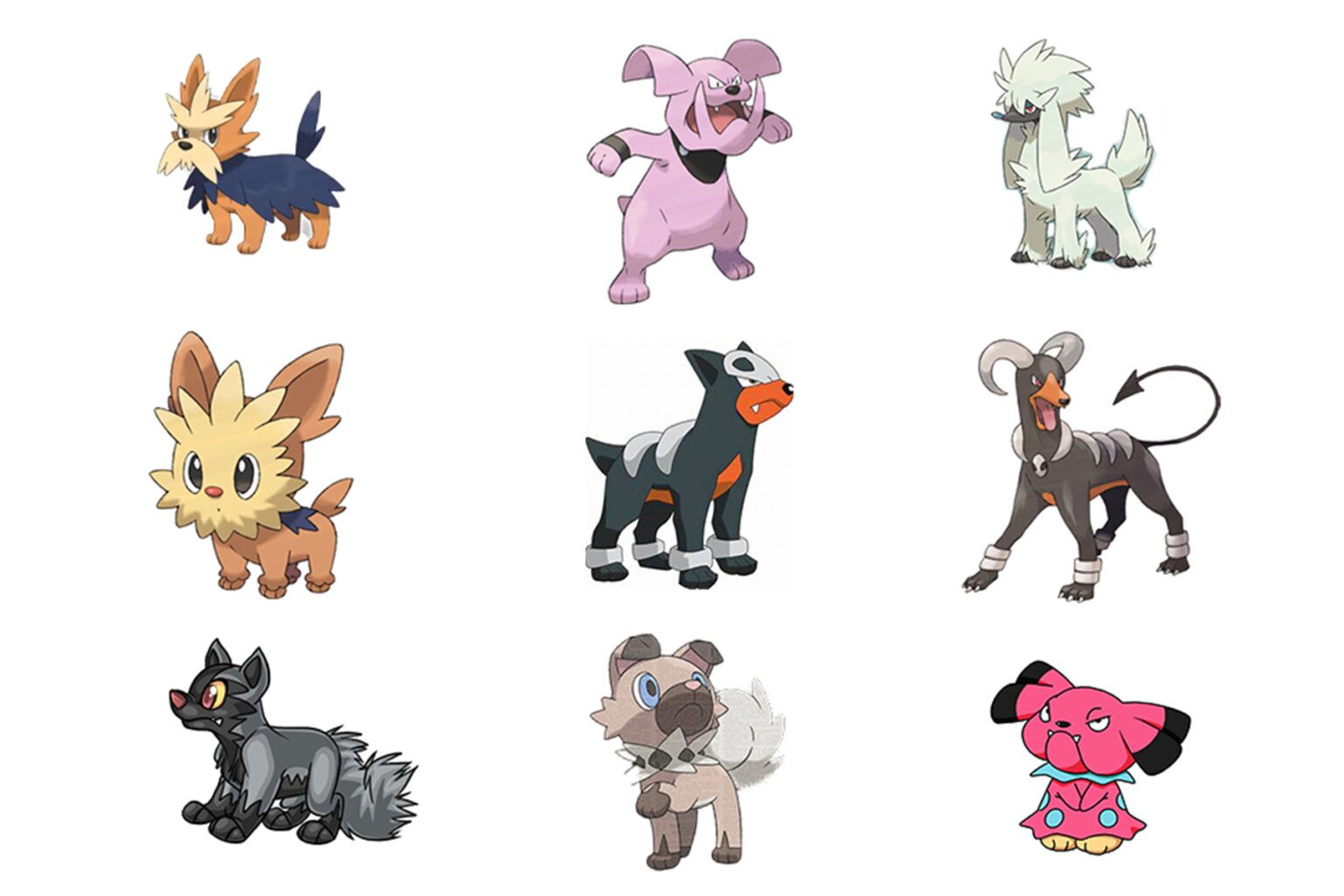 Complete List of All Fox Pokémon (Ranked)