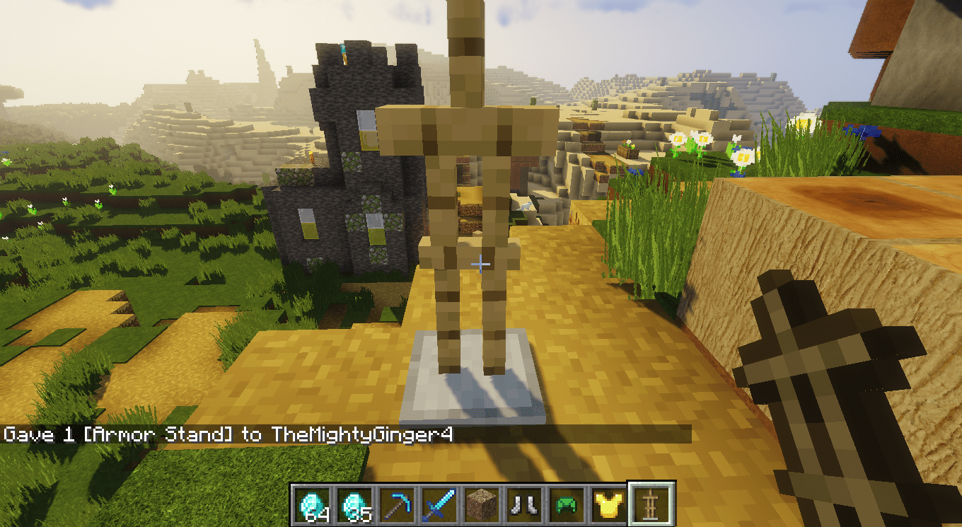 Minecraft Armor Stand Recipe in 2025 - That VideoGame Blog