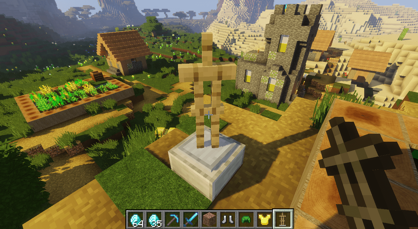 Minecraft Armor Stand Recipe in 2025 - That VideoGame Blog