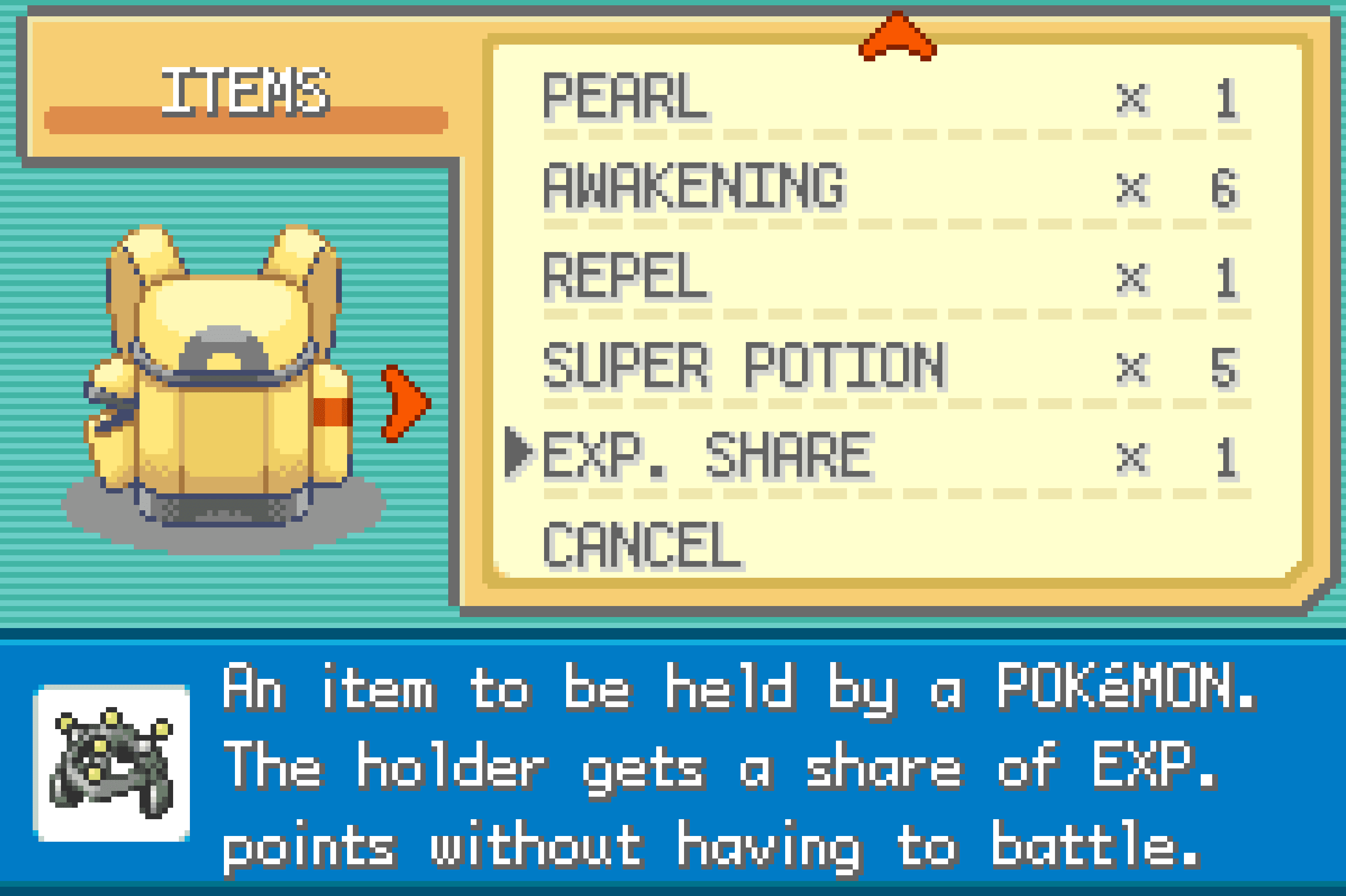 Exp Share Fire Red and LeafGreen: Here's Where to Find it