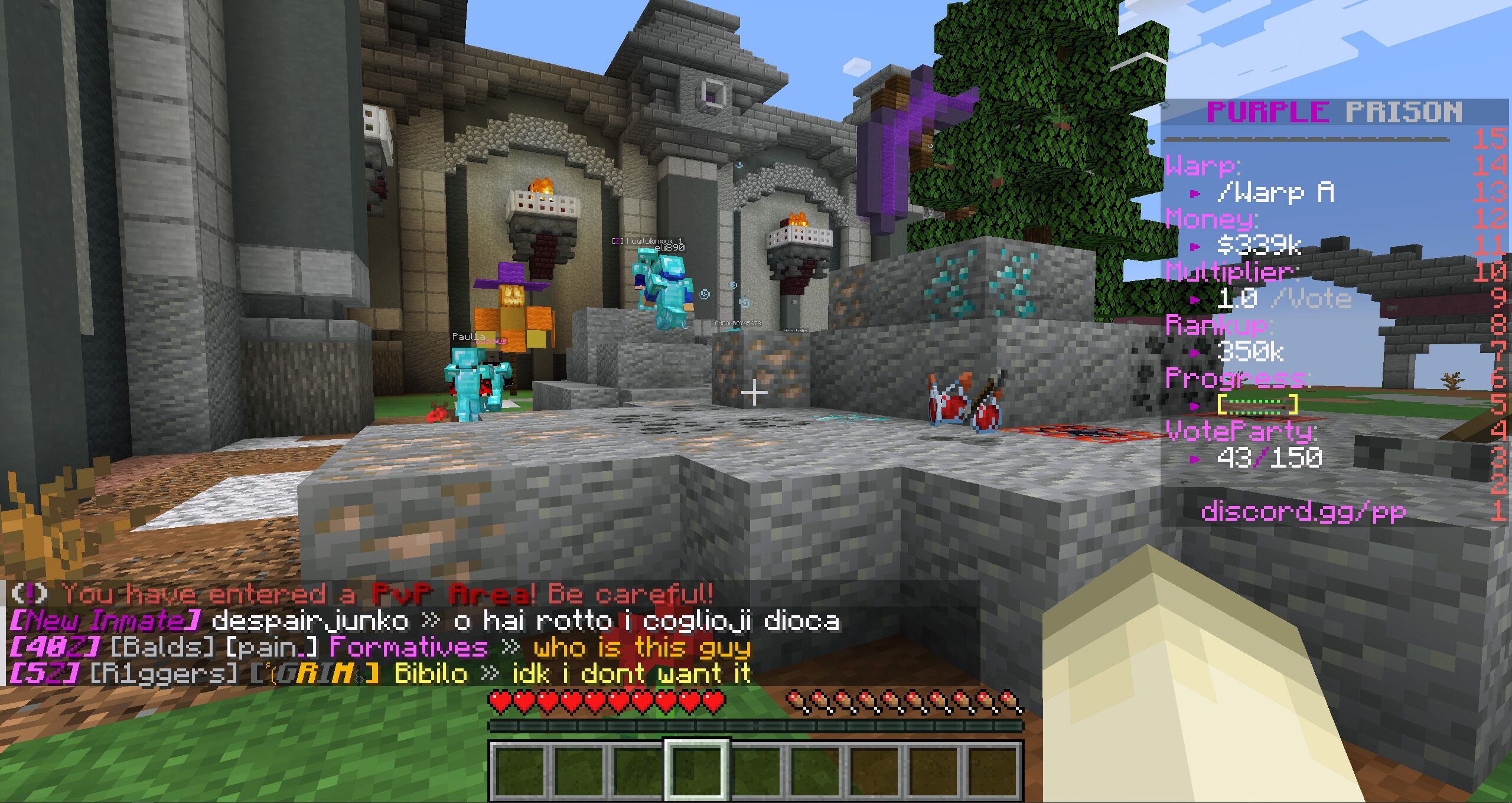 15 Best Faction Servers Minecraft Has To Offer
