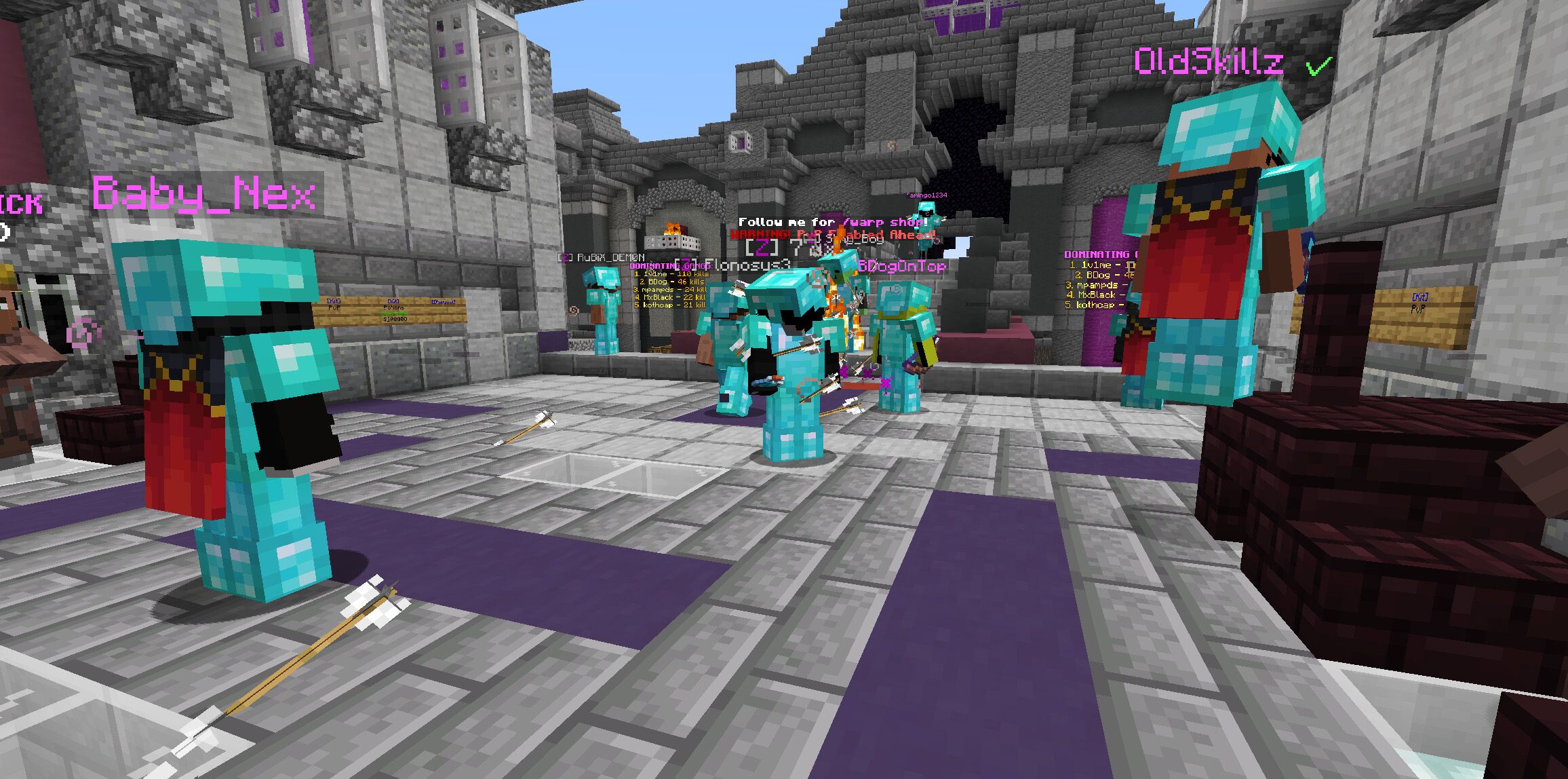 15 Best SMP Minecraft Servers of All Time