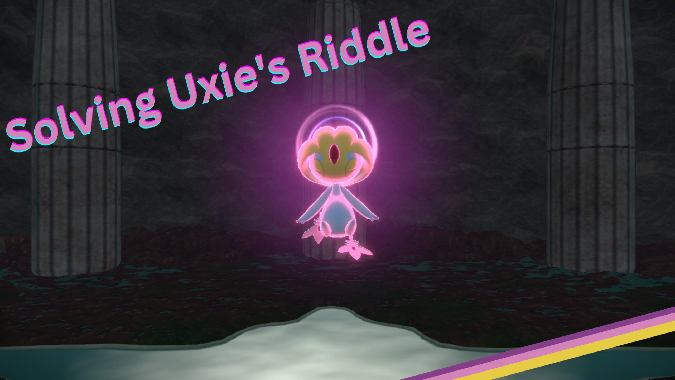 Combee Zubat Unown Magneton Dusclops: Uxie's Riddle in Arceus