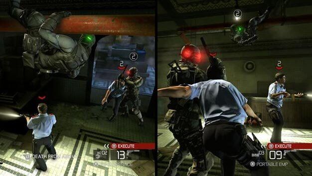 Update 2 / Splinter Cell: Conviction getting split screen - That ...