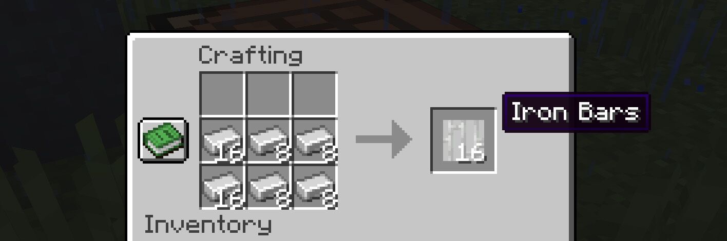 Every Minecraft Fence Recipe, From Wood To Iron