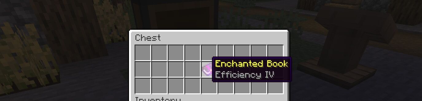 The Efficiency Minecraft Enchantment Guide