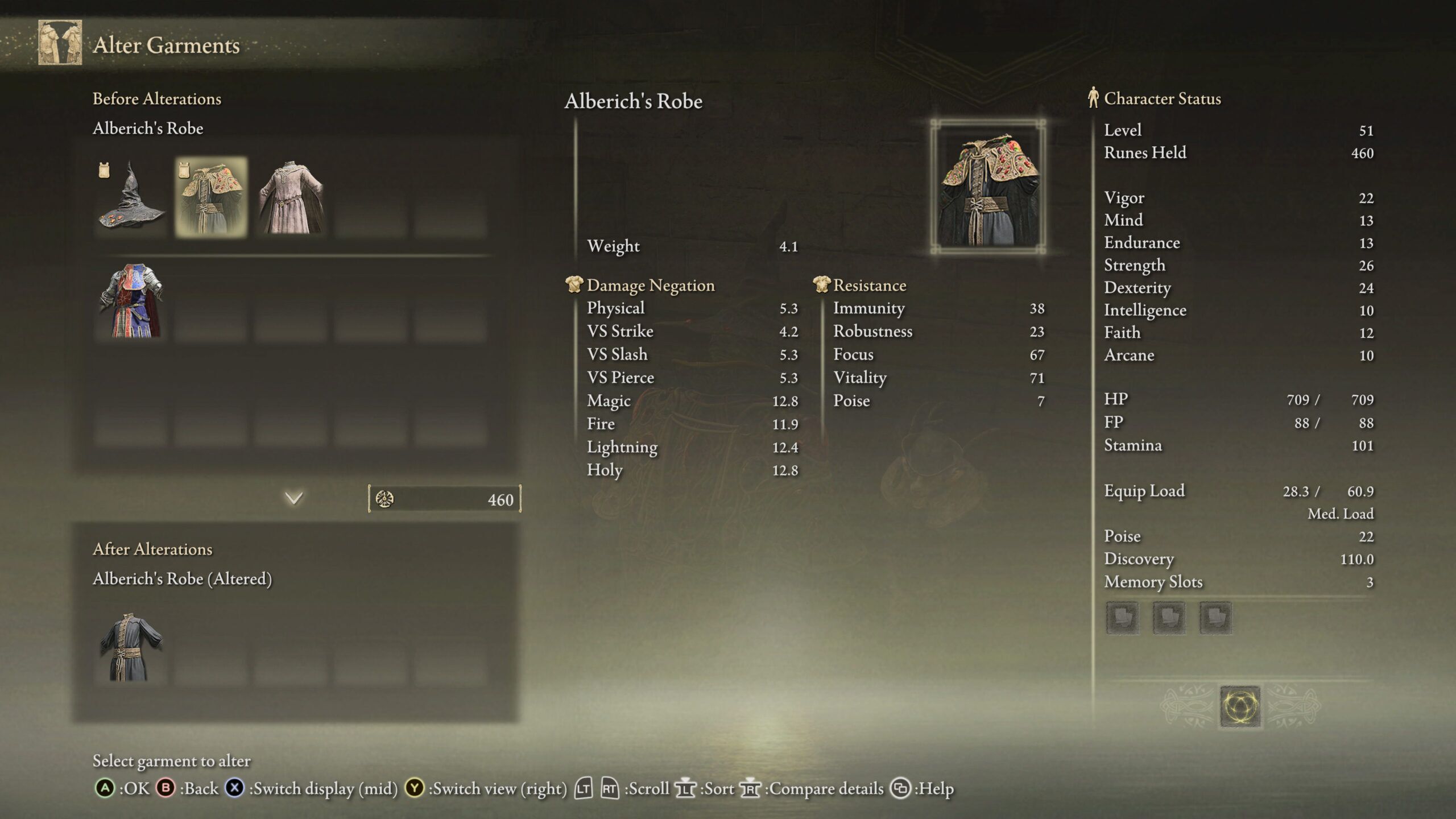 Elden Ring Alter Garments: Fashion or Function?