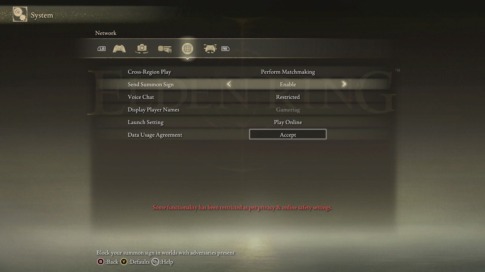 Elden Ring Unable To Summon Cooperator Error