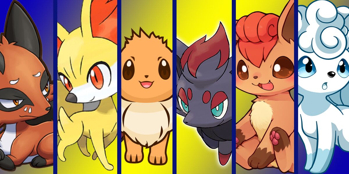 Complete List of All Fox Pokémon (Ranked)