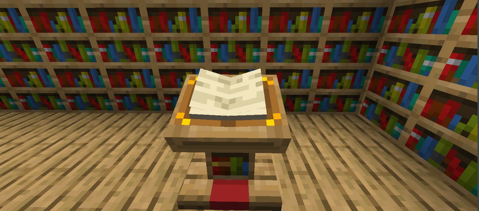 How To Make A Lectern In Minecraft