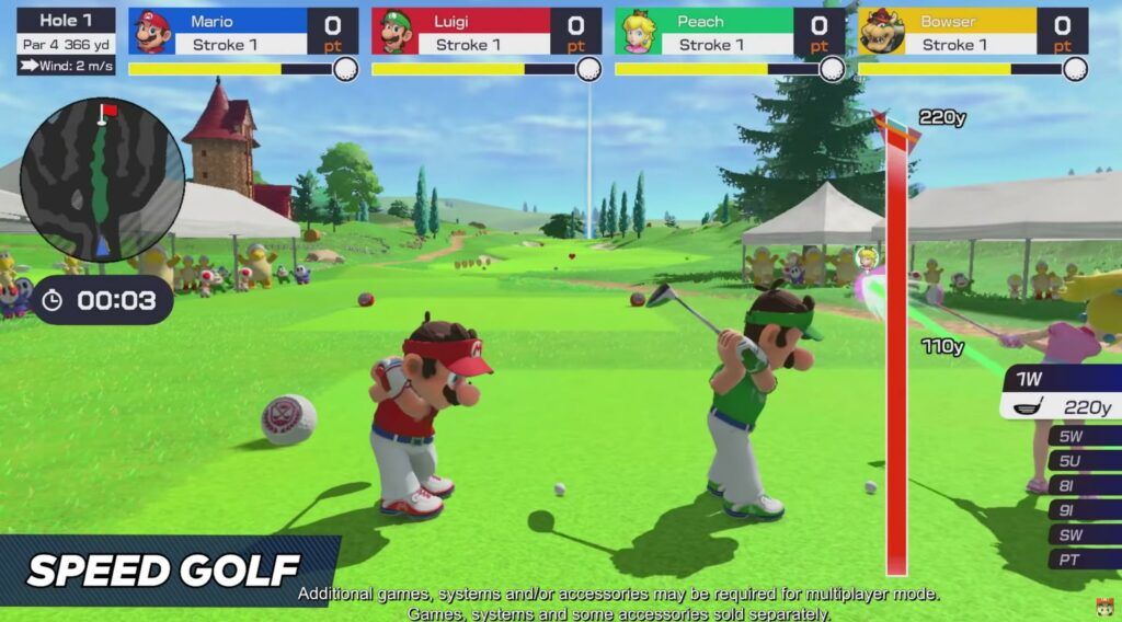 REVIEW / Mario Golf Super Rush (Switch) - That VideoGame Blog