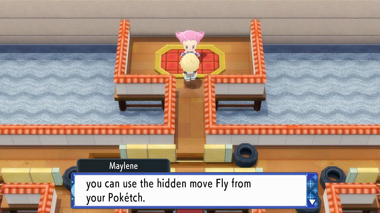 How to Get Fly in Brilliant Diamond and Pokemon Shining Pearl