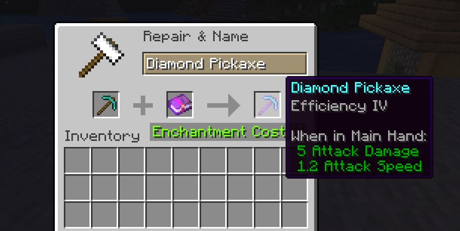 The Efficiency Minecraft Enchantment Guide