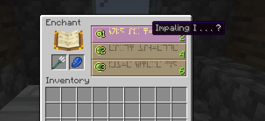 Impaling Minecraft Enchantment - Everything You Need To Know