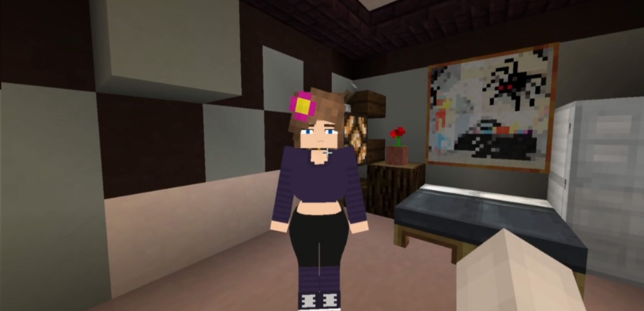 The Minecraft Jenny Mod: Get A Virtual Girlfriend