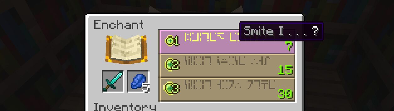 Smite Minecraft: The Ultimate Guide to This Enchantment