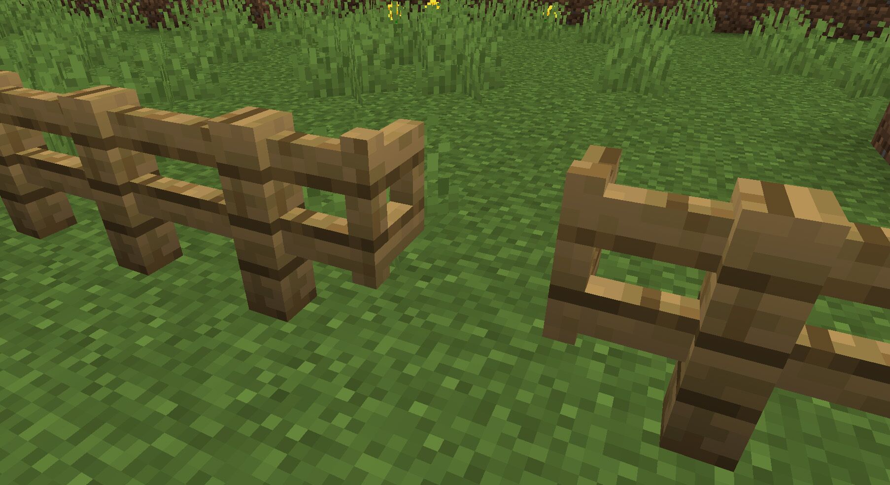 How To Make A Fence Gate In Minecraft