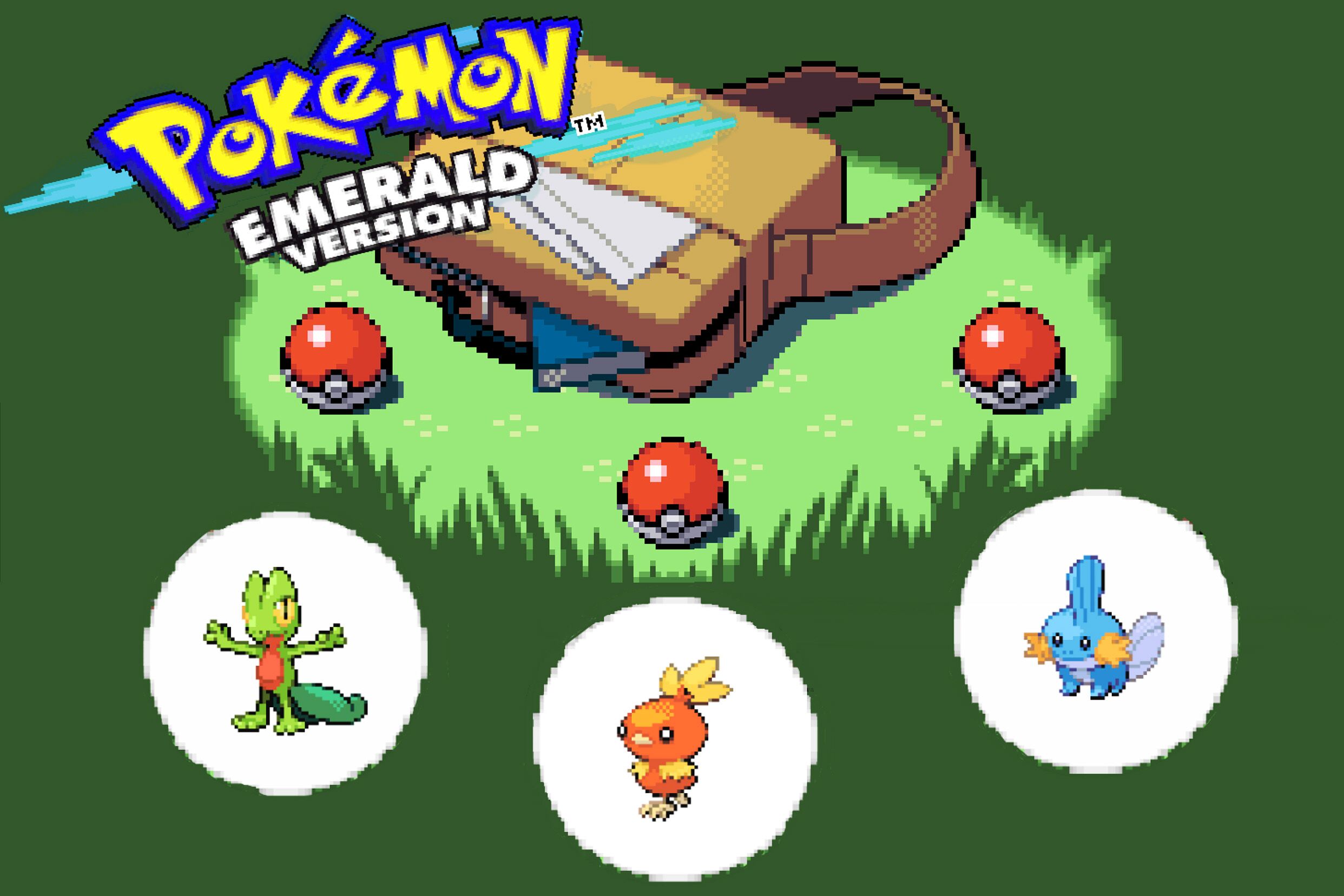 Pokemon Emerald Best Starter: Our Pick and Reasoning