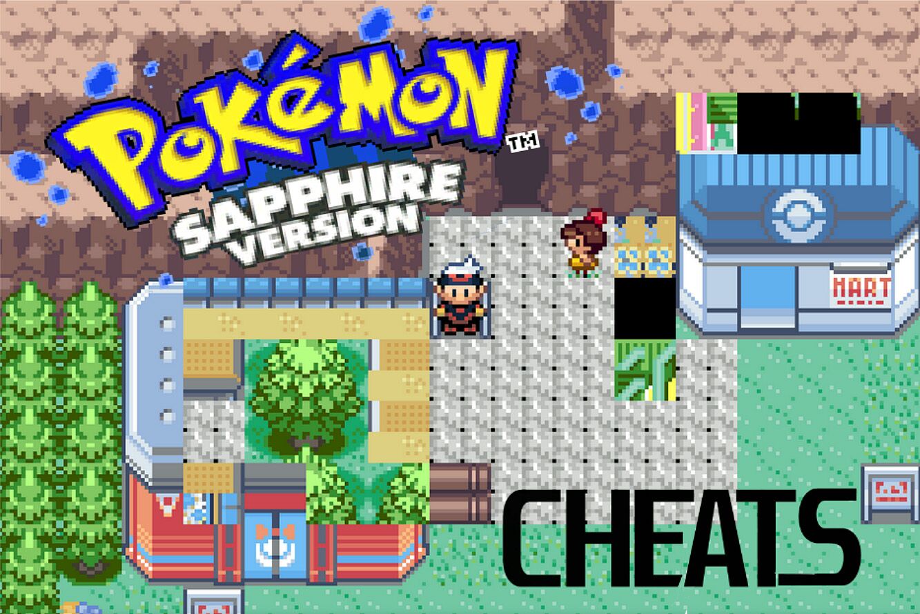 Best Pokemon Sapphire Cheats (Fully Tested List)