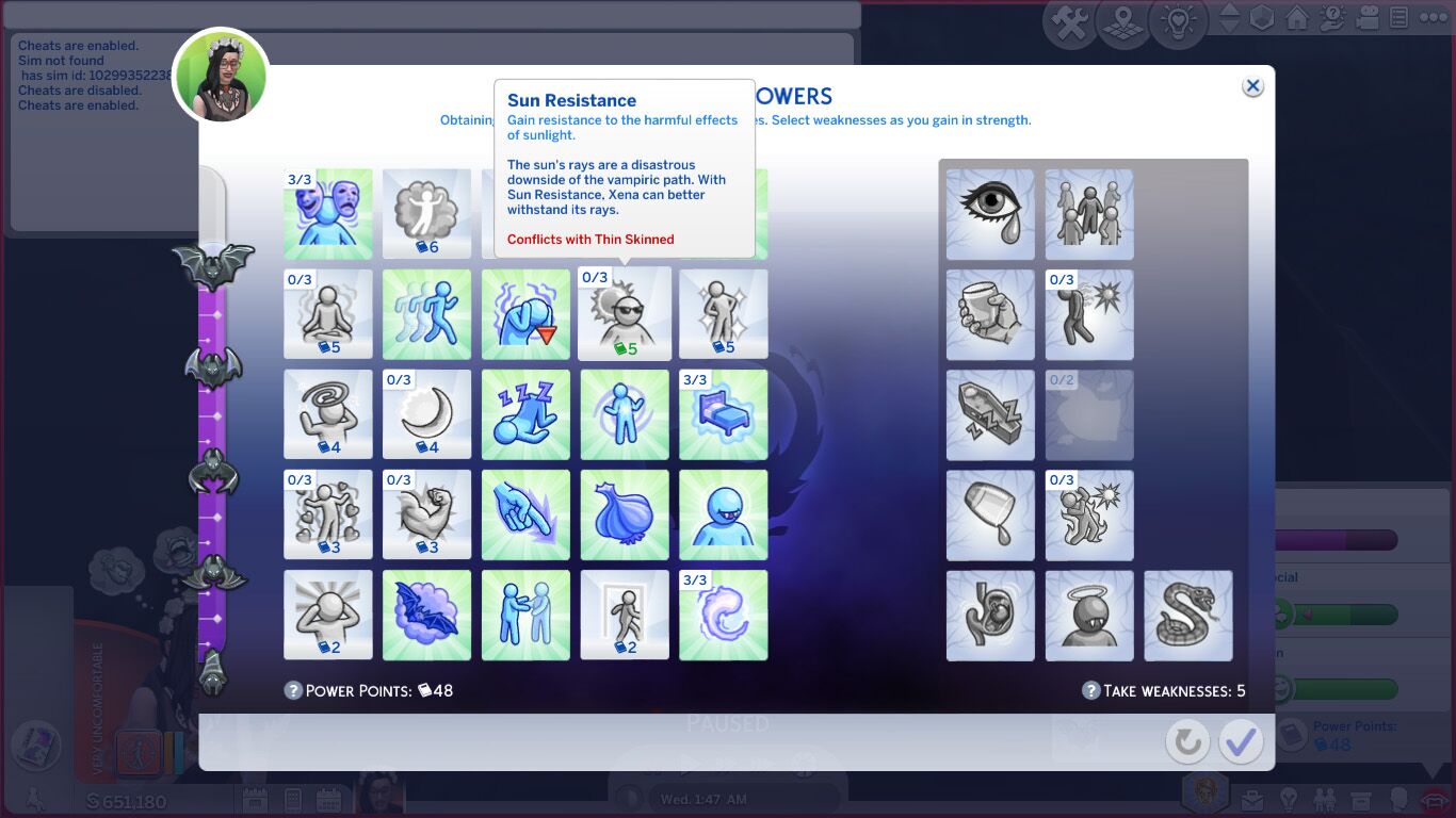 Sims 4 Vampire Cheats: Complete Tested and Verified List