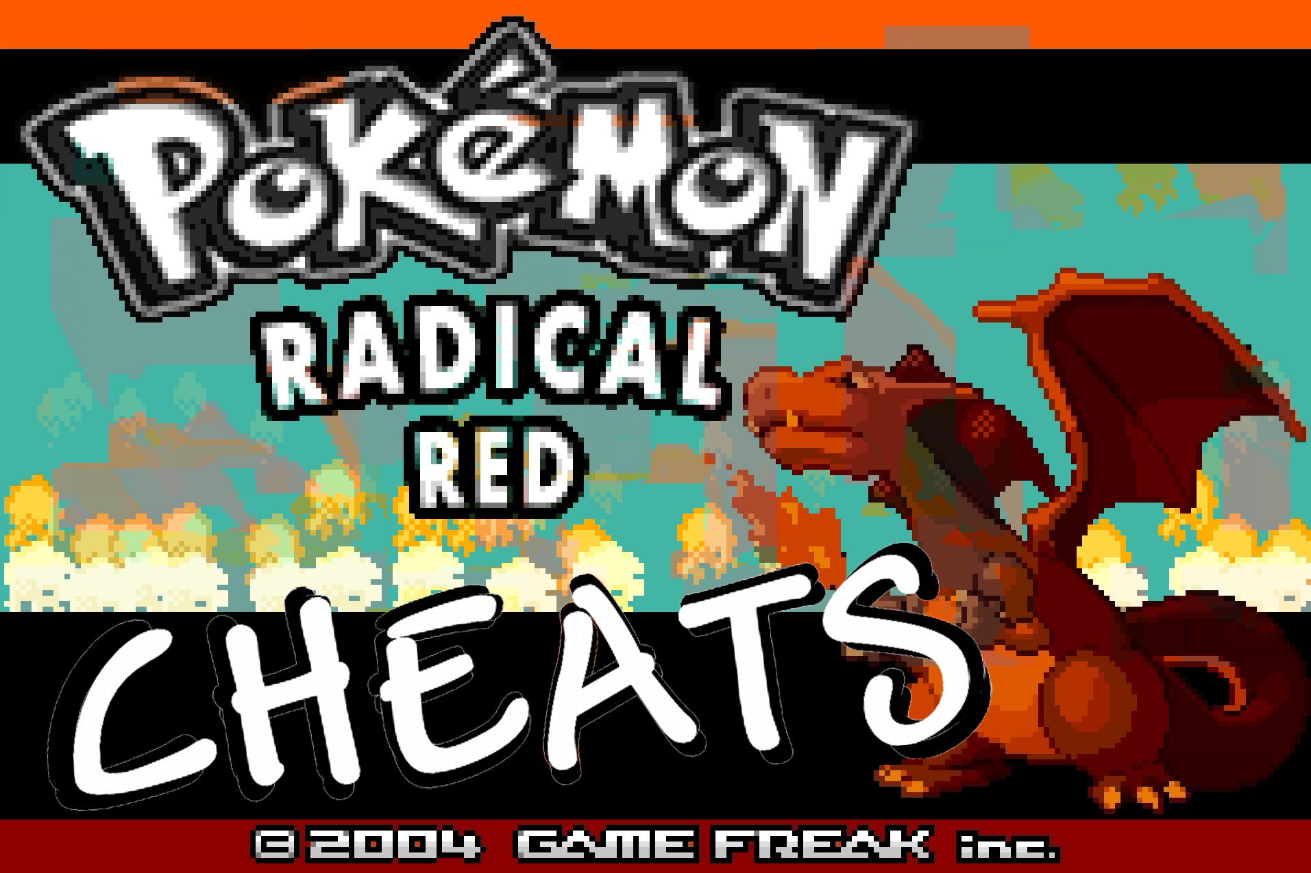 5 Best Pokemon Radical Red Cheats (And Every Other Cheat)
