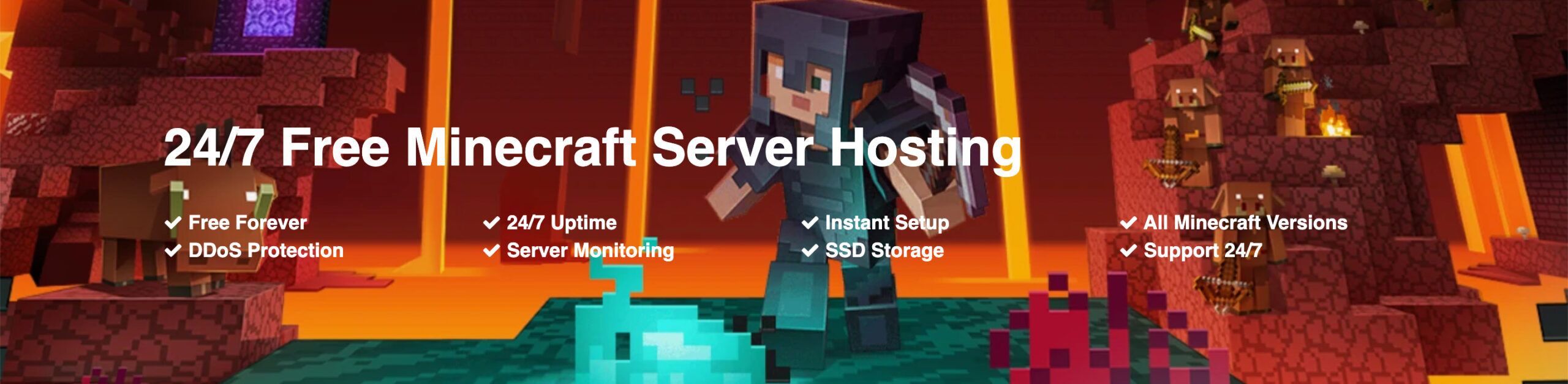 9 Best Free Minecraft Server Hosting Sites