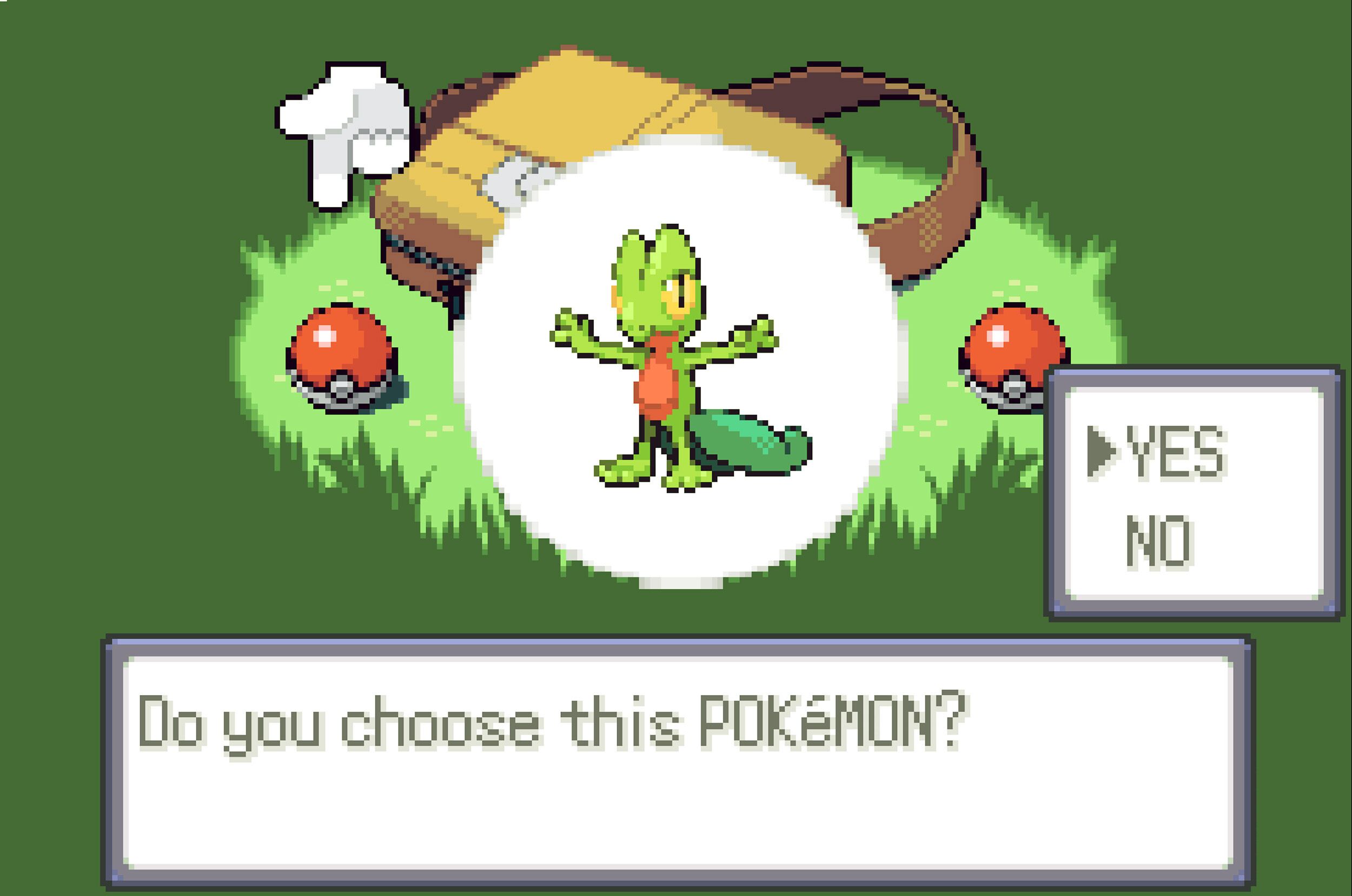 Pokemon Emerald Best Starter: Our Pick and Reasoning