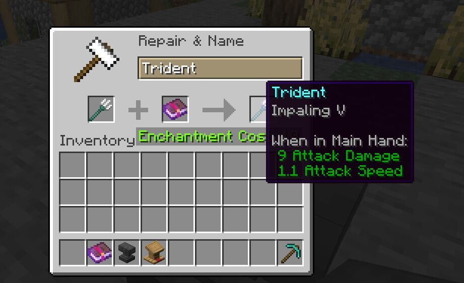 Impaling Minecraft Enchantment - Everything You Need To Know